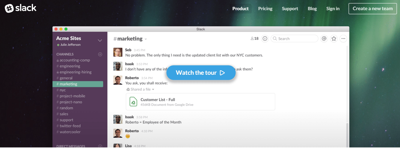 Slack, la migliore startup del 2015, nasce da un fallimento - Millionaire