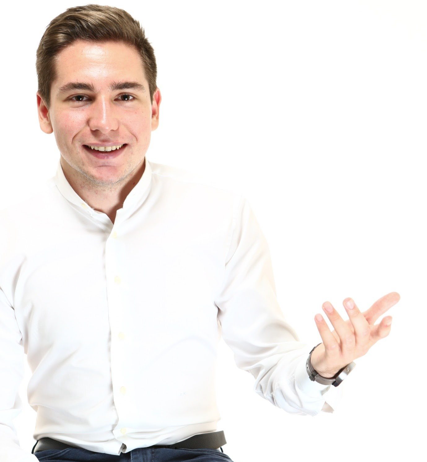 Alberto Rizzoli lancia un'app per ipovedenti nella Silicon Valley