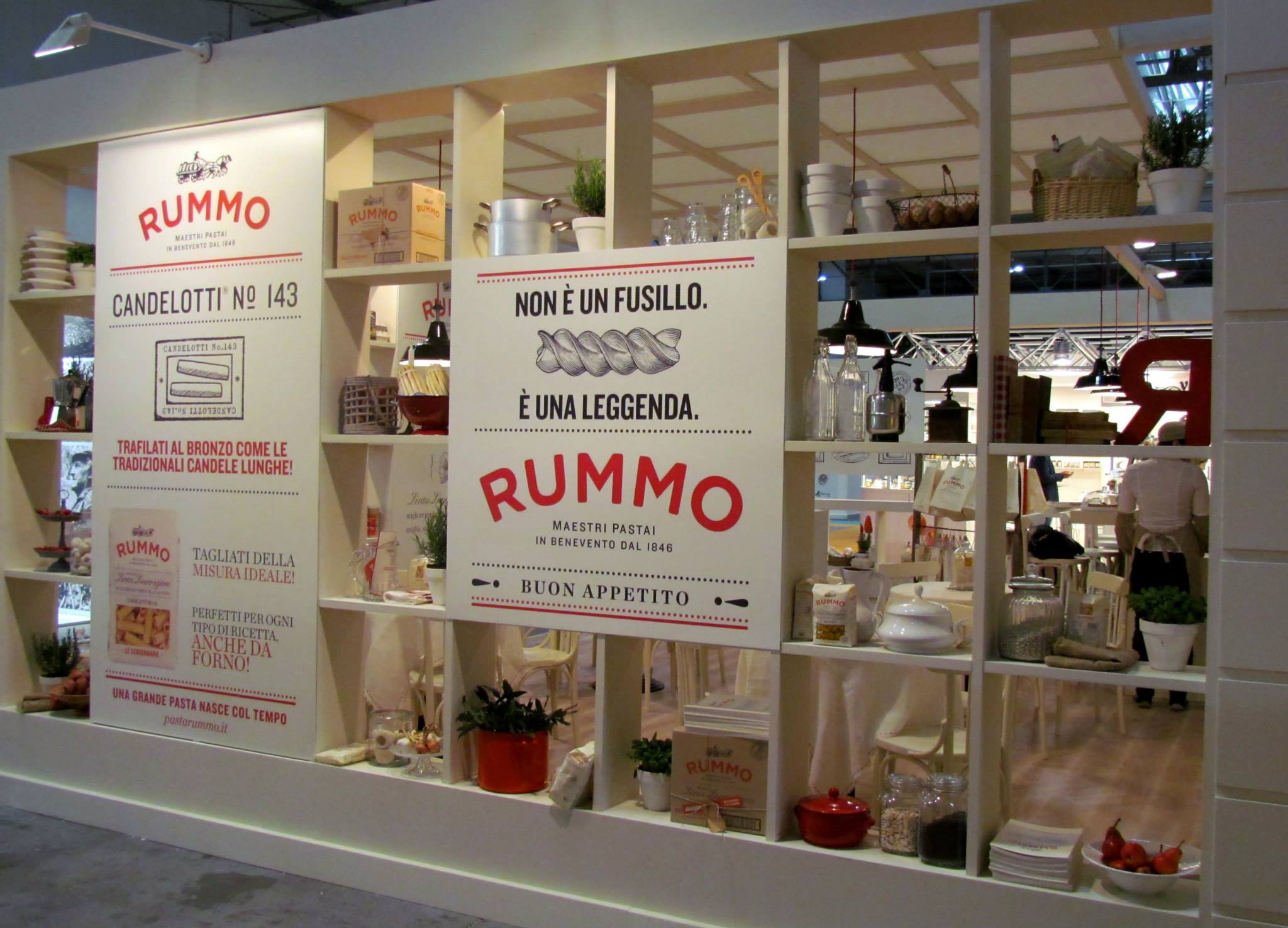 Il pastificio Rummo salvato dal fallimento, dopo l'alluvione del 2015