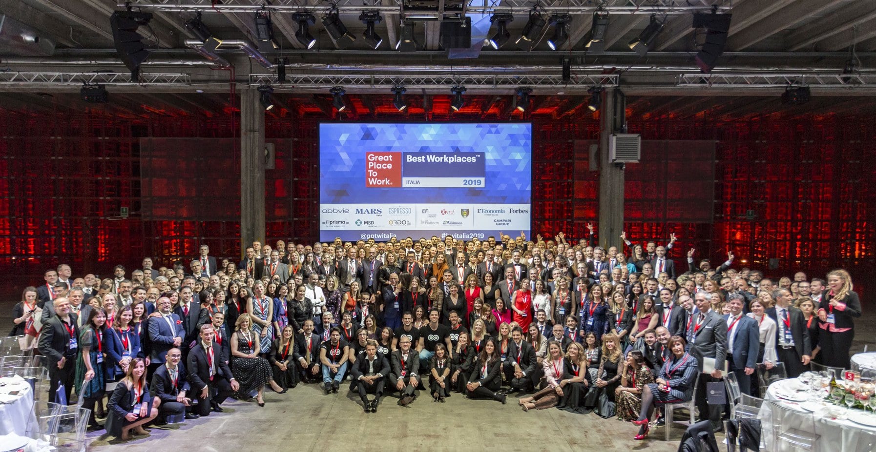 Great Place to Work, ecco le 50 migliori aziende dove lavorare in Italia