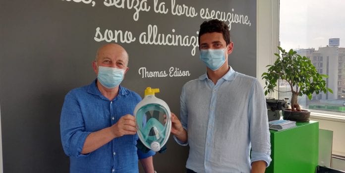 Cristian Fracassi, l'ingegnere che ha trasformato le maschere da sub in ...