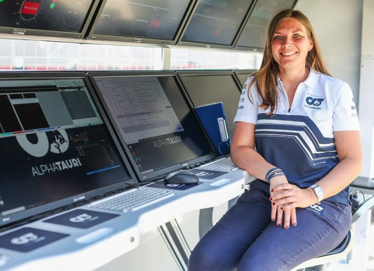 Carine Cridelich: la strategist più giovane della Formula 1 - Millionaire