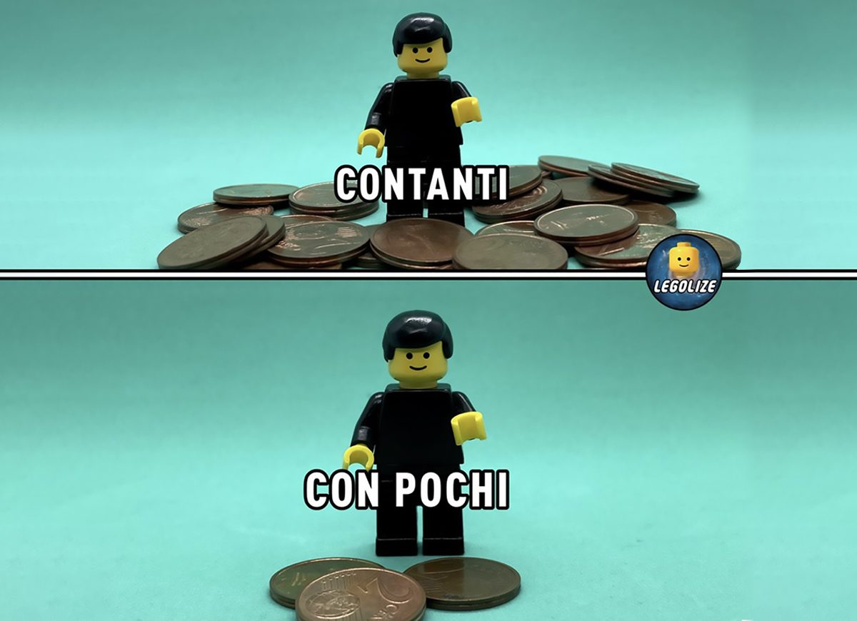 Legolize arriva a casa tua!