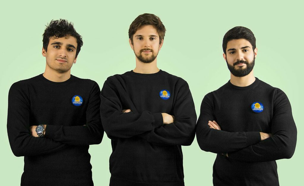 Legolize arriva a casa tua!