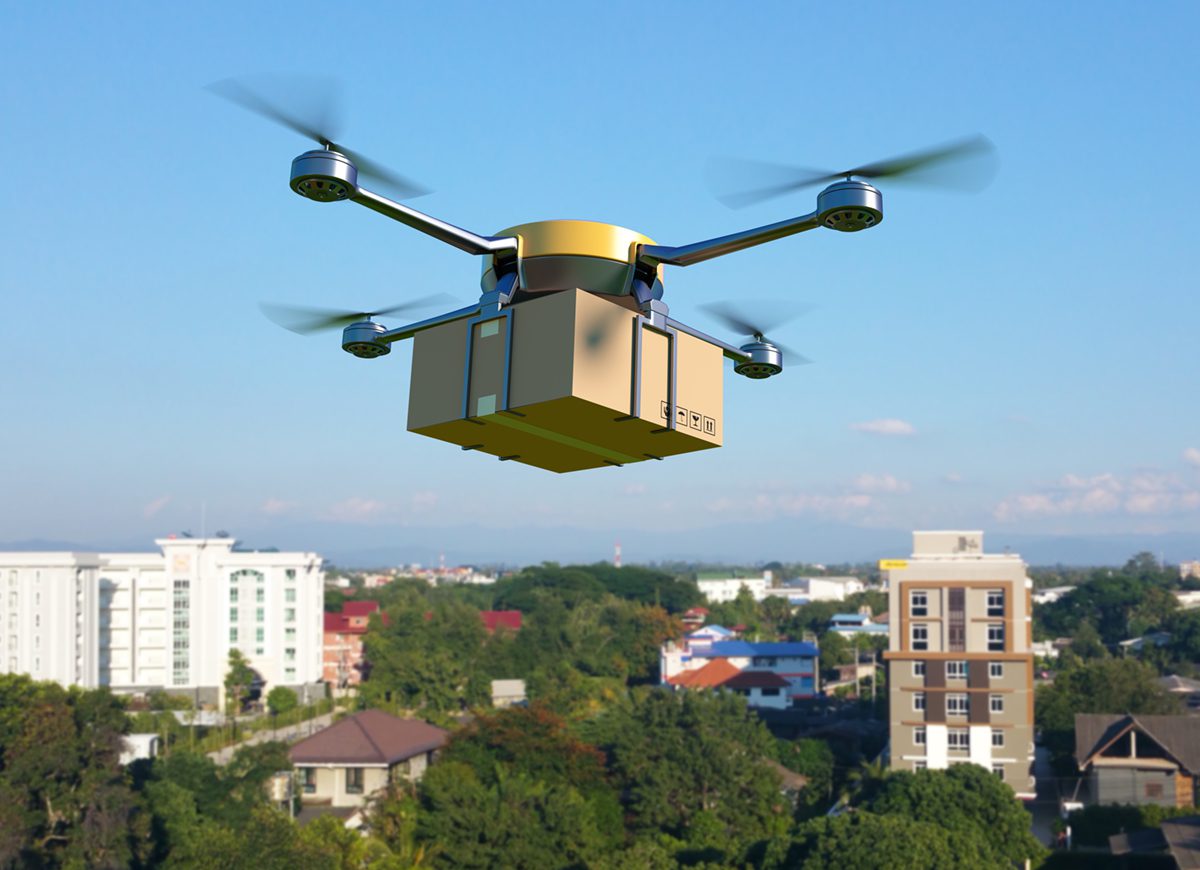 Amazon Prime Air: inizia la delivery con i droni - Millionaire