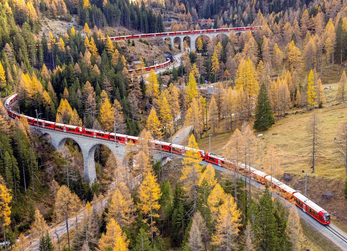 Il treno passeggeri più lungo del mondo Il treno passeggeri più lungo del mondo