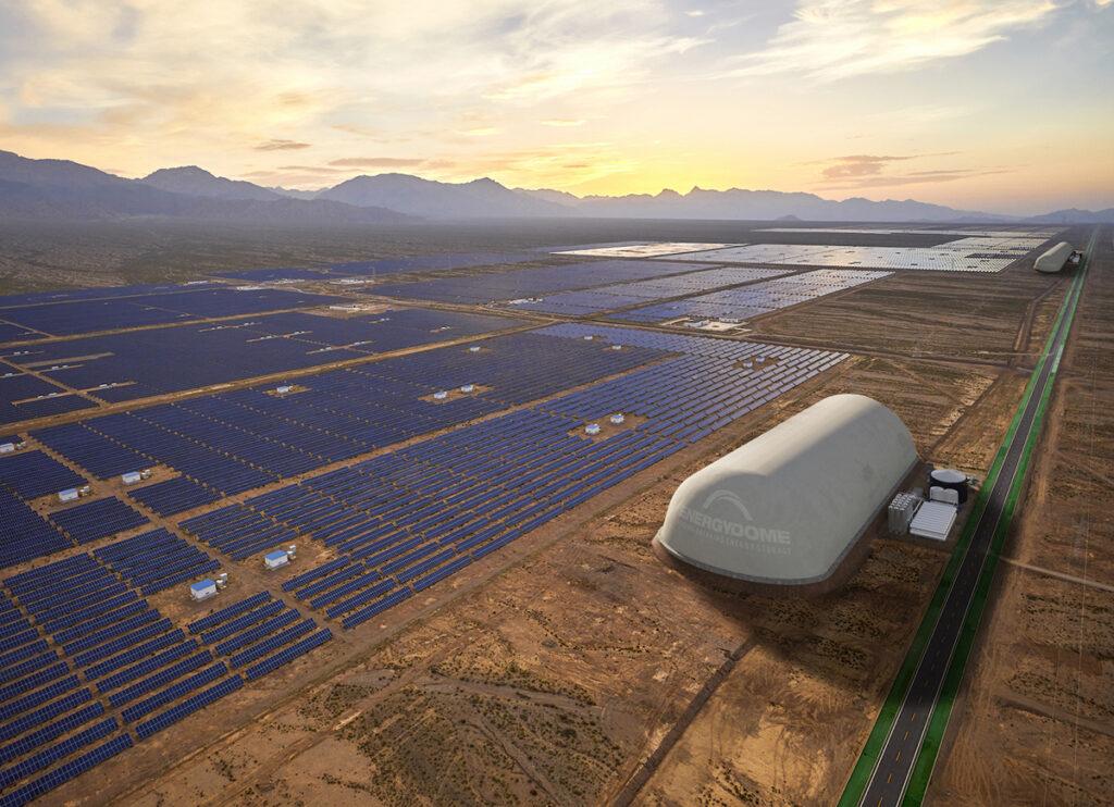 La startup italiana Energy Dome trova la soluzione per immagazzinare ...