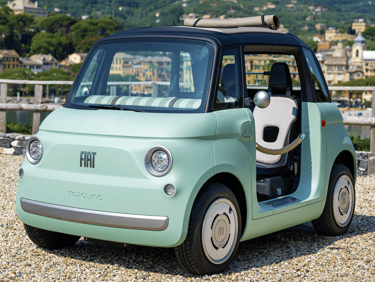 134 Fiat Topolino, prodotte in Marocco e vendute come 'Made in Italy ...