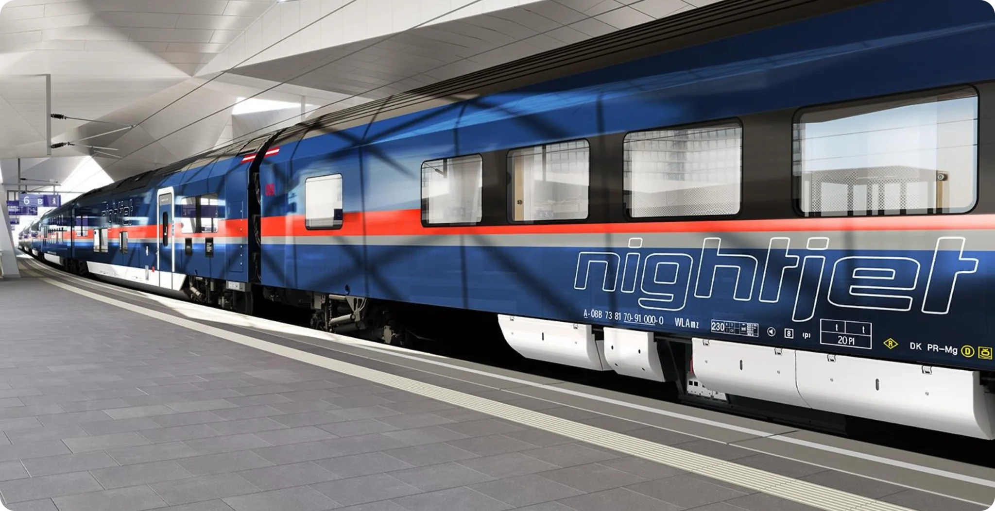 Roma-Vienna-Monaco: il nuovo treno notturno che unisce l'Europa - Millionaire