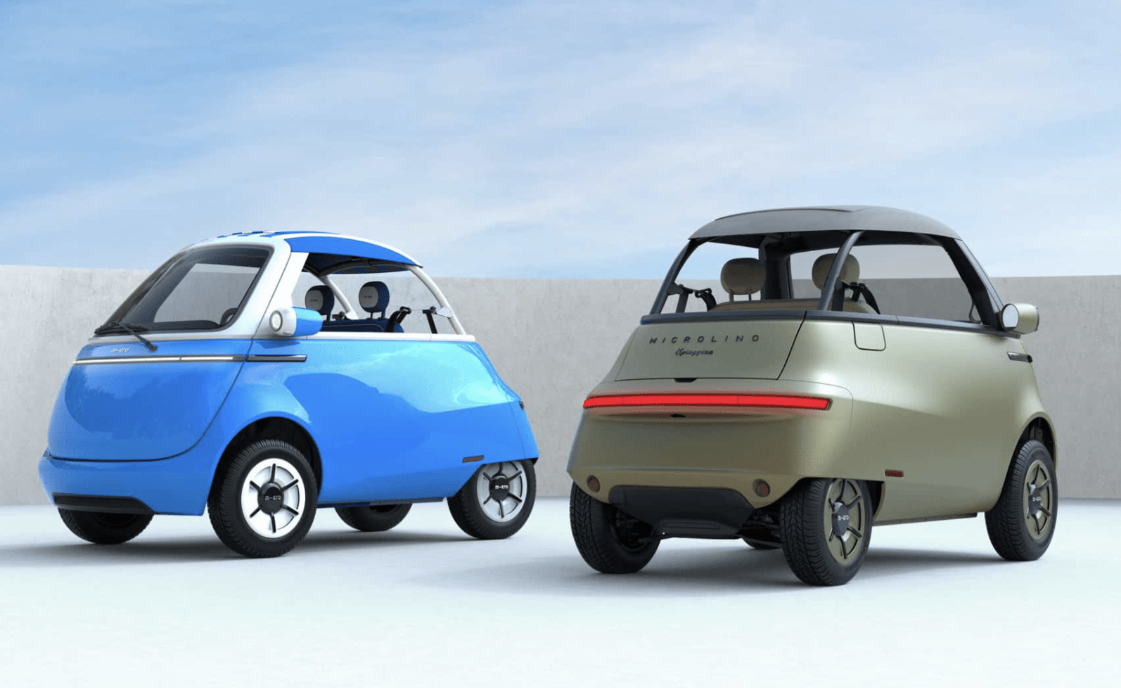 Arriva Microlino Spiaggina: la microcar prodotta a Torino che sfida la Fiat Topolino. - Millionaire