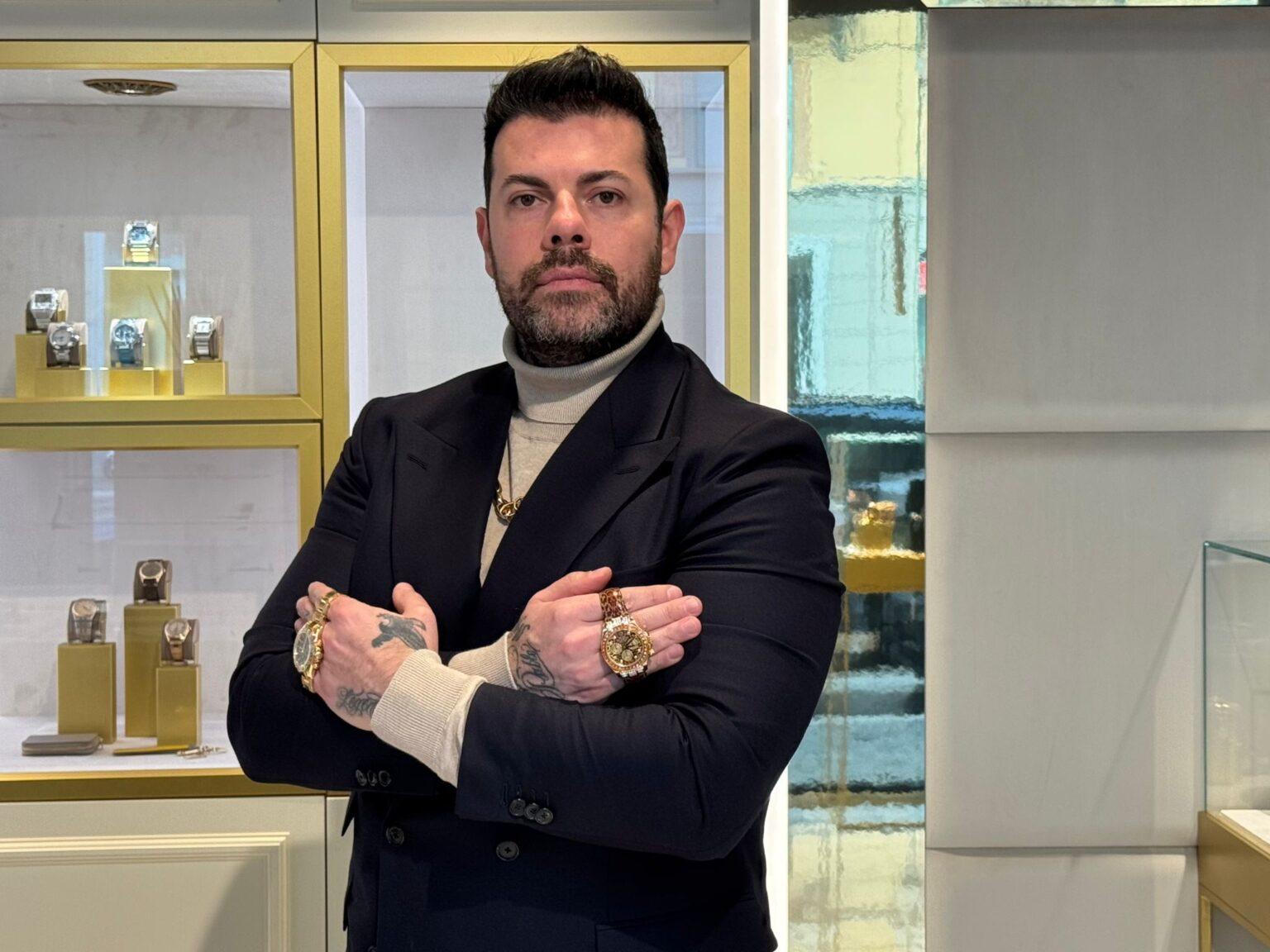 Tony Parise: fare impresa nell’orologeria di lusso - Millionaire